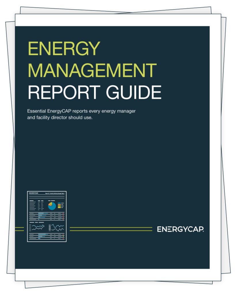 Energy Management Report Guide | EnergyCAP