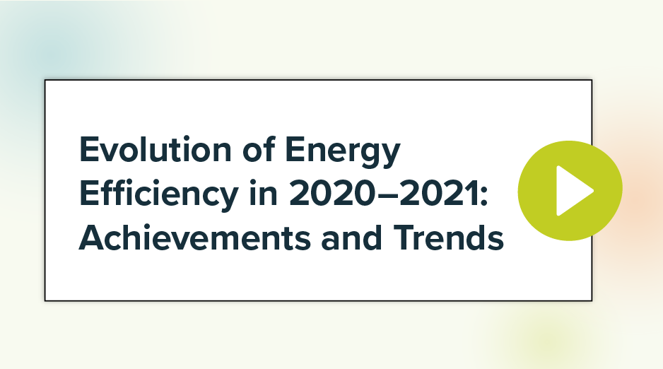 Evolution of Energy Efficiency in 2020–2021: Achievements and Trends ...