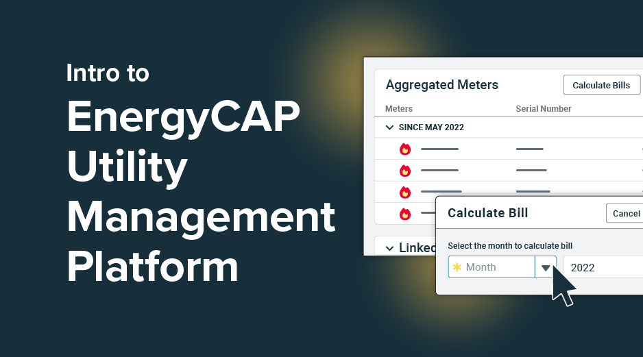 Introduction to EnergyCAP Utility Company Platform | EnergyCAP