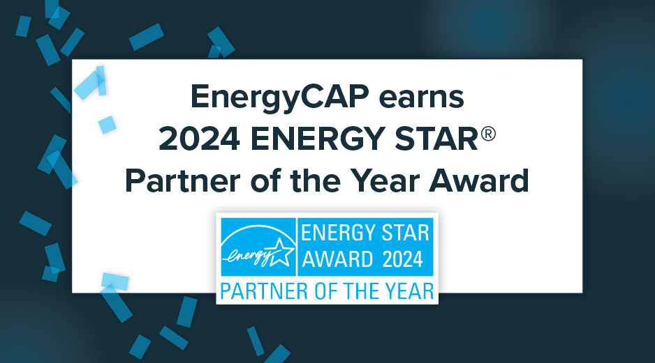EnergyCAP earns 2024 ENERGY STAR® Partner of the Year Award | EnergyCAP