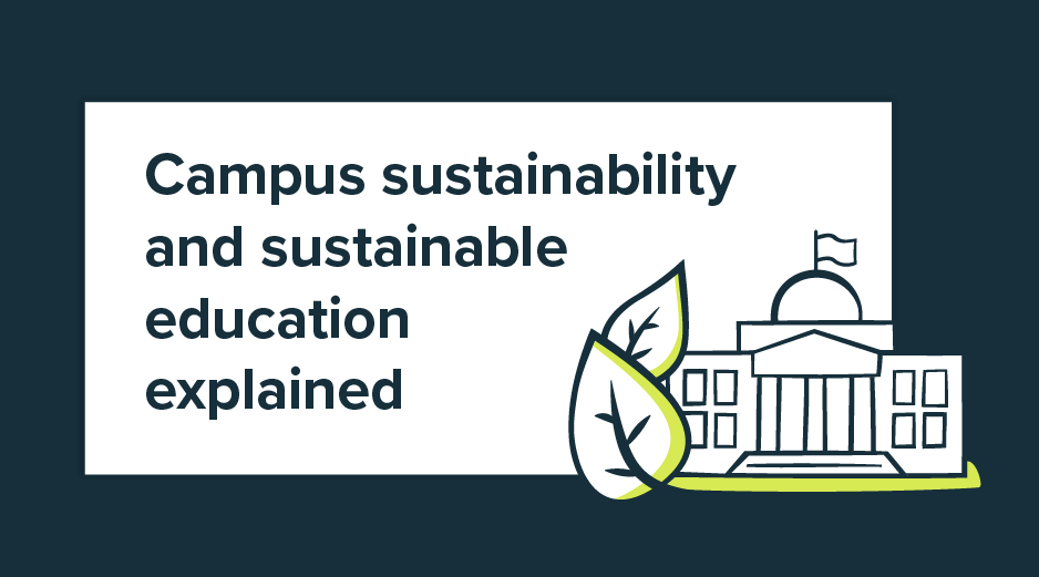 Campus sustainability and sustainable education explained | EnergyCAP