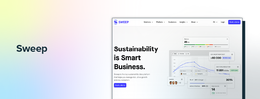 11 sustainability management software solutions to cut carbon